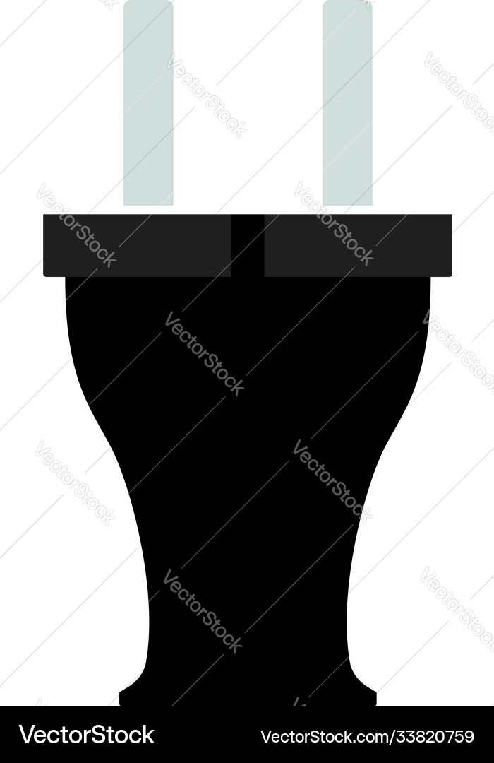 Electrical plug icon Royalty Free Vector Image