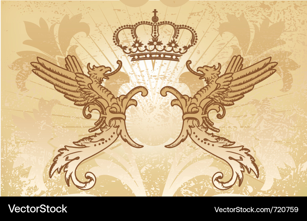 Medieval background Royalty Free Vector Image - VectorStock
