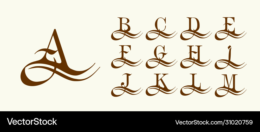Calligraphy Capital C Vector Images (over 330)