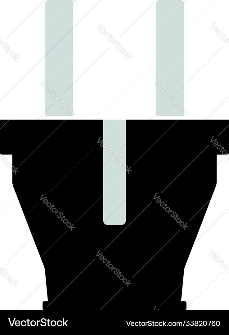 Electrical plug icon Royalty Free Vector Image