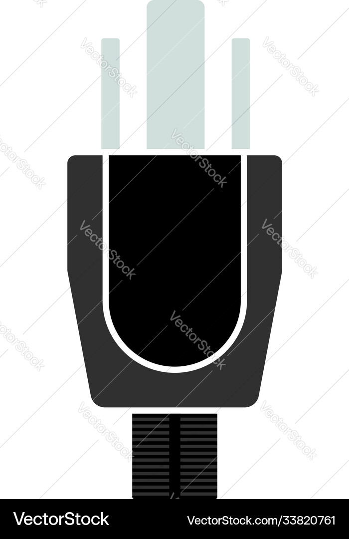 Electrical plug icon Royalty Free Vector Image