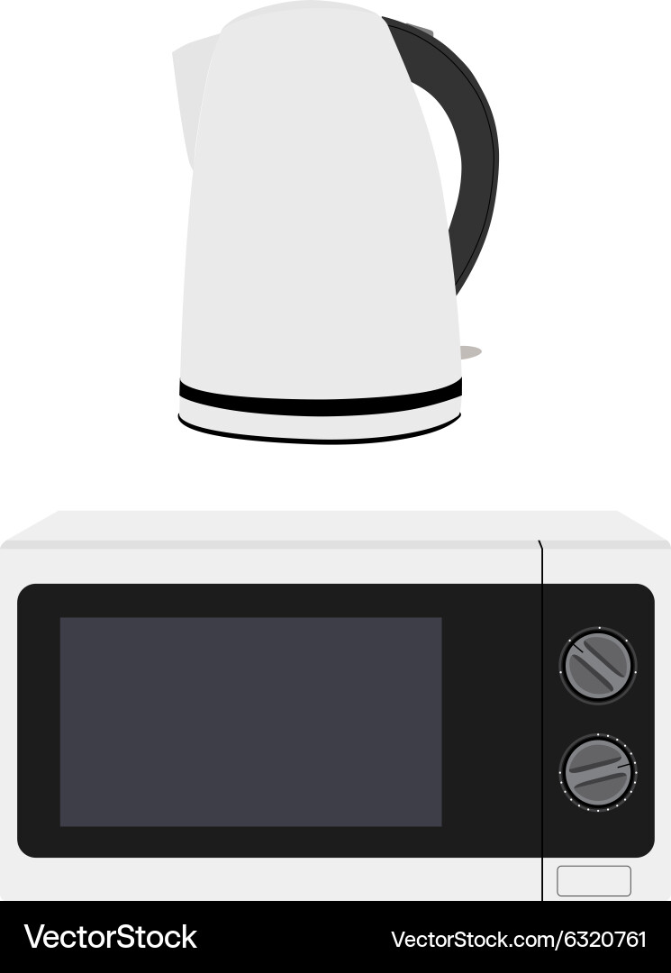 Kitchen equipment Royalty Free Vector Image - VectorStock