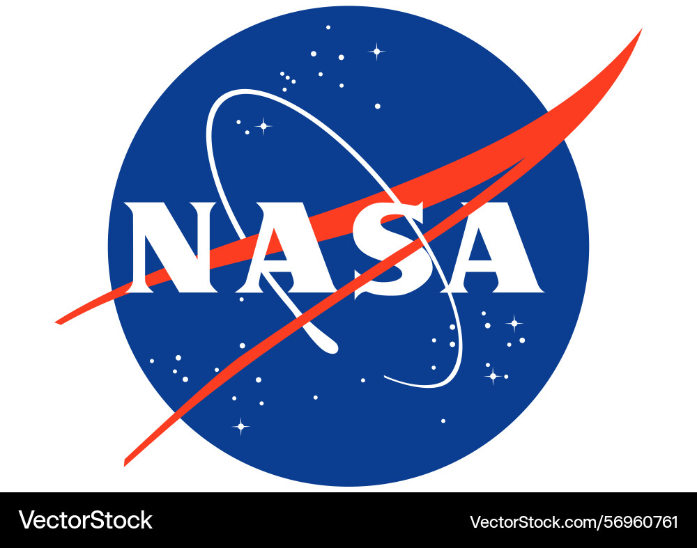 NASA Logo Royalty Free Vector Image - VectorStock