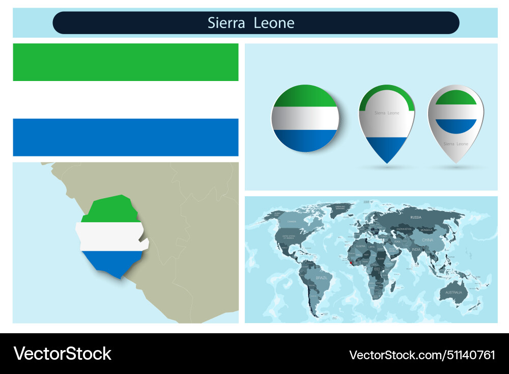 Political infographics made from maps and flags Vector Image