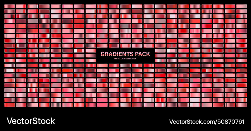 Red ruby glossy gradient metal foil texture Vector Image