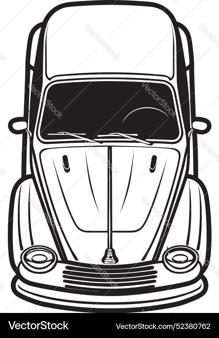 Aeromotion motion oriented aero car top view icon Vector Image