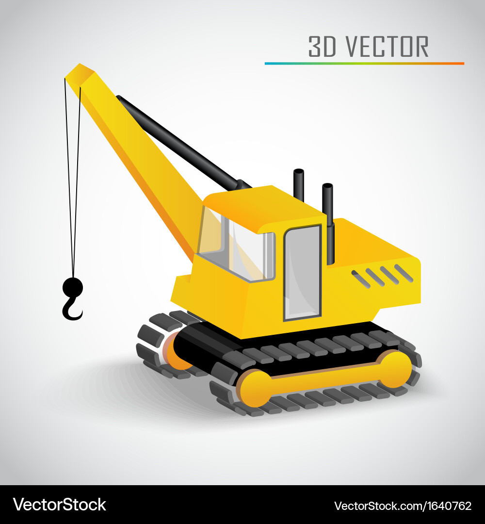 Crane Royalty Free Vector Image - VectorStock