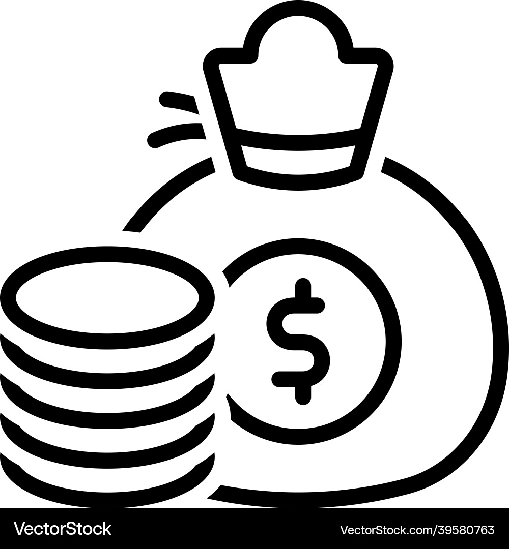 Amount Royalty Free Vector Image - VectorStock