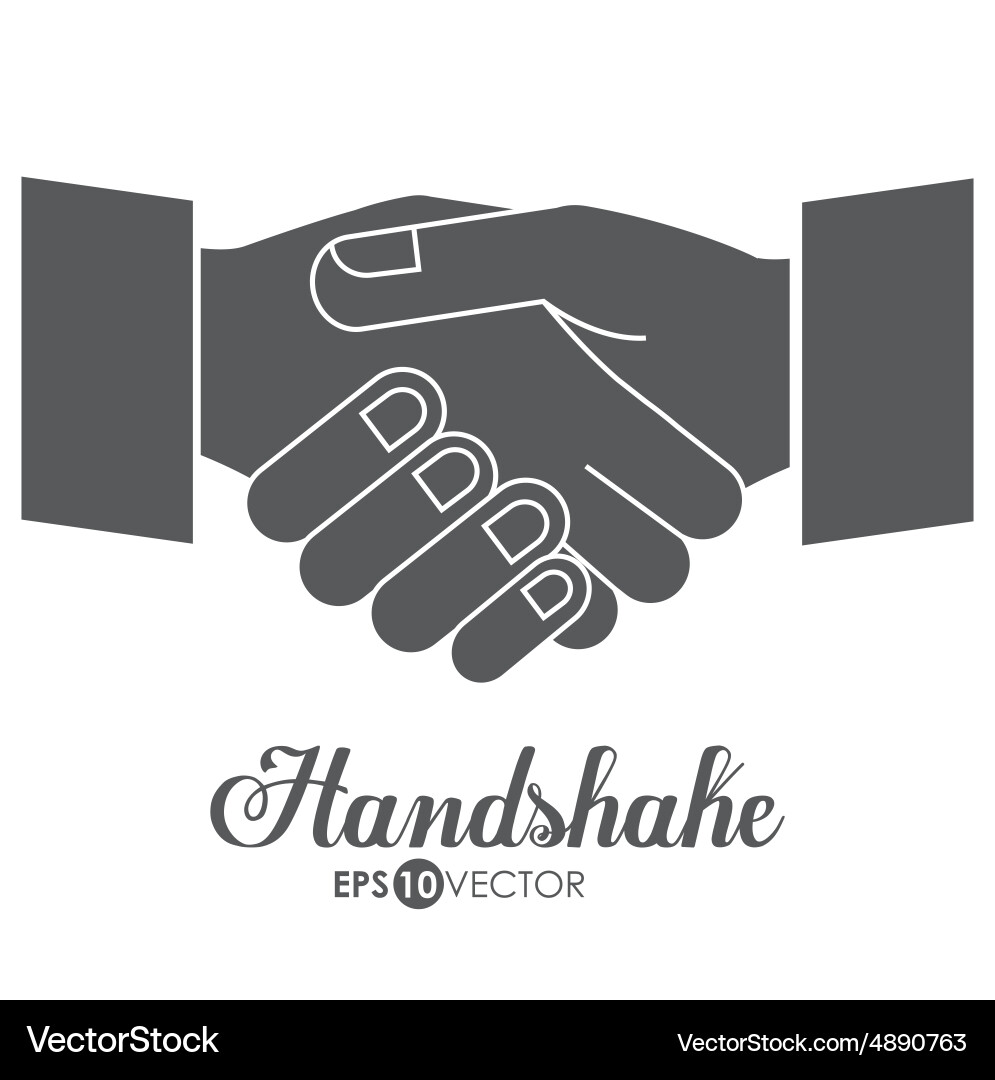 Human hand design Royalty Free Vector Image - VectorStock