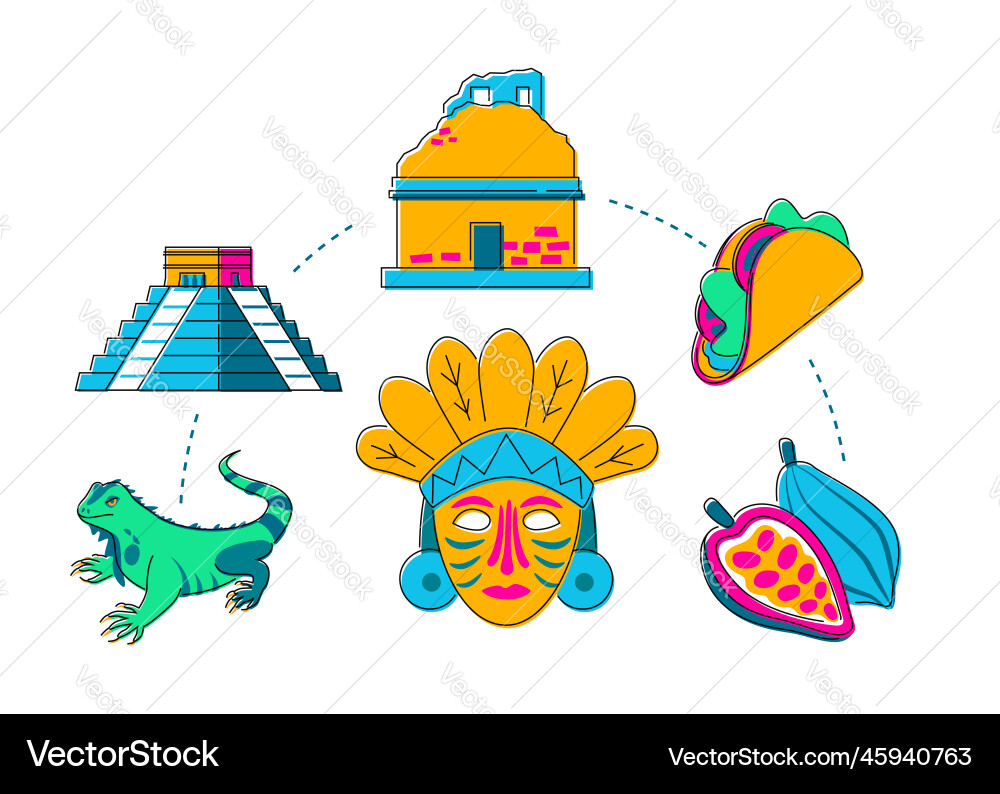 Life of an ancient civilization - flat design Vector Image