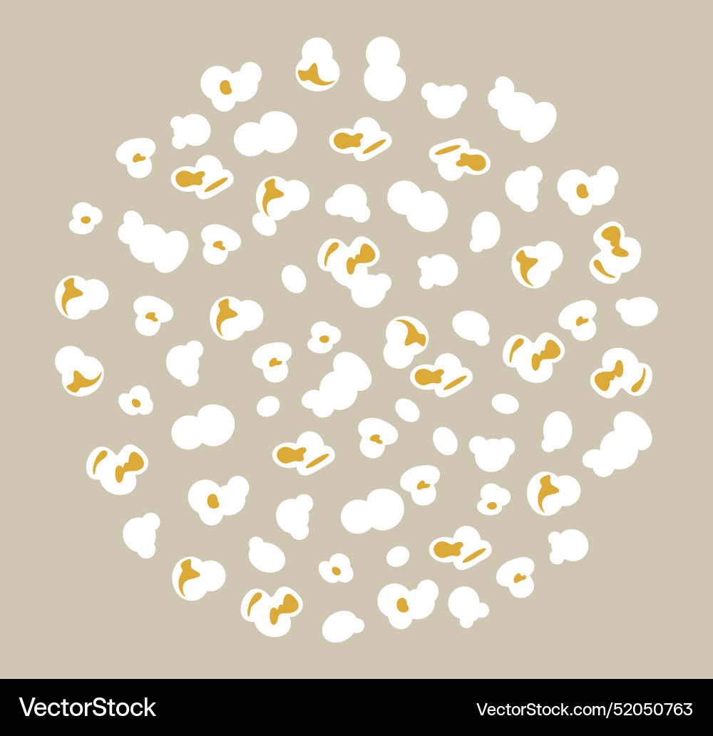 Popcorn Royalty Free Vector Image - VectorStock