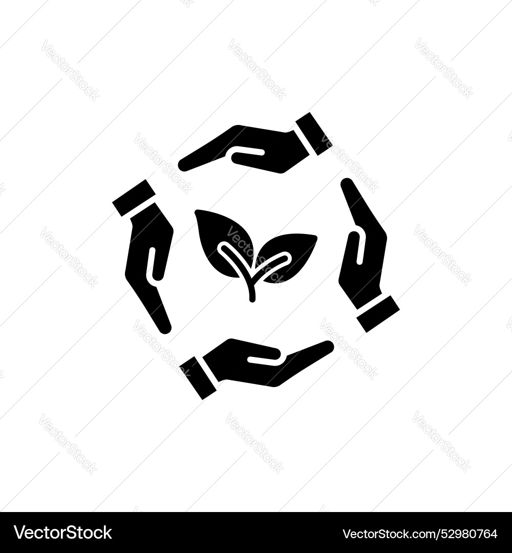 Environment protection icon set eco symbol Vector Image