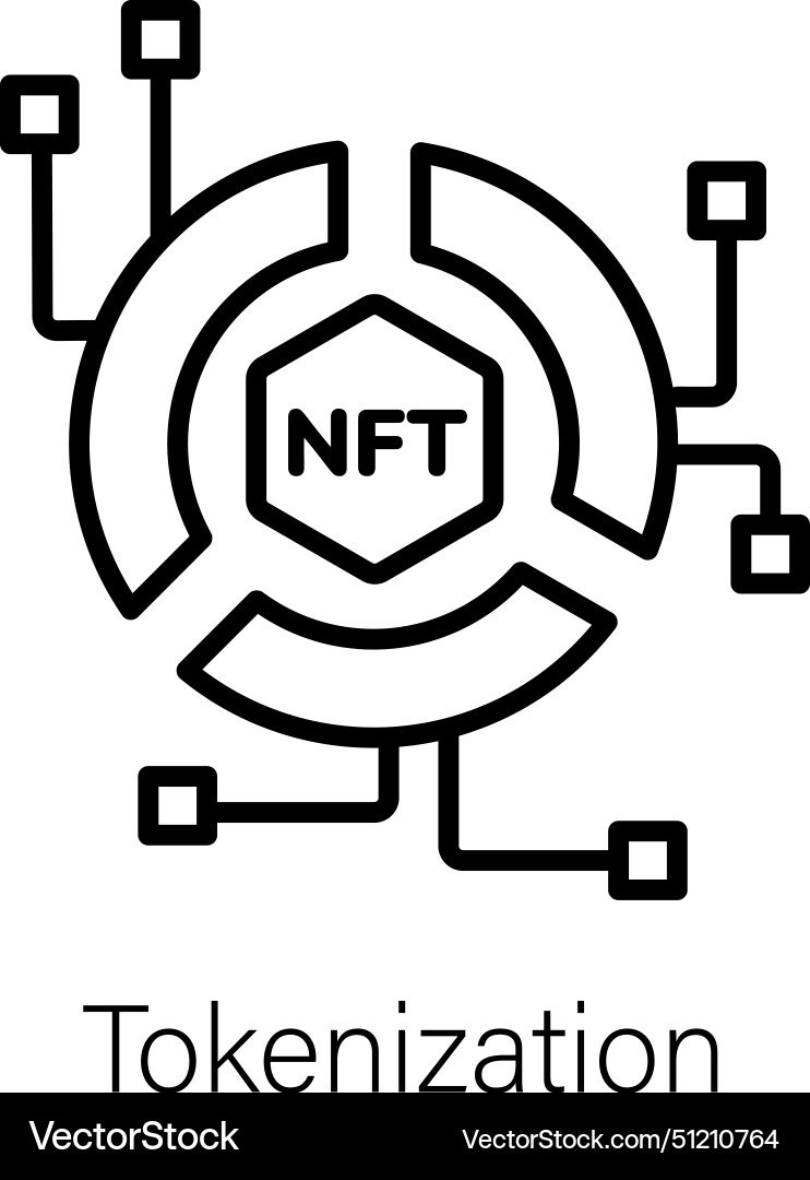 Tokenization Royalty Free Vector Image - VectorStock