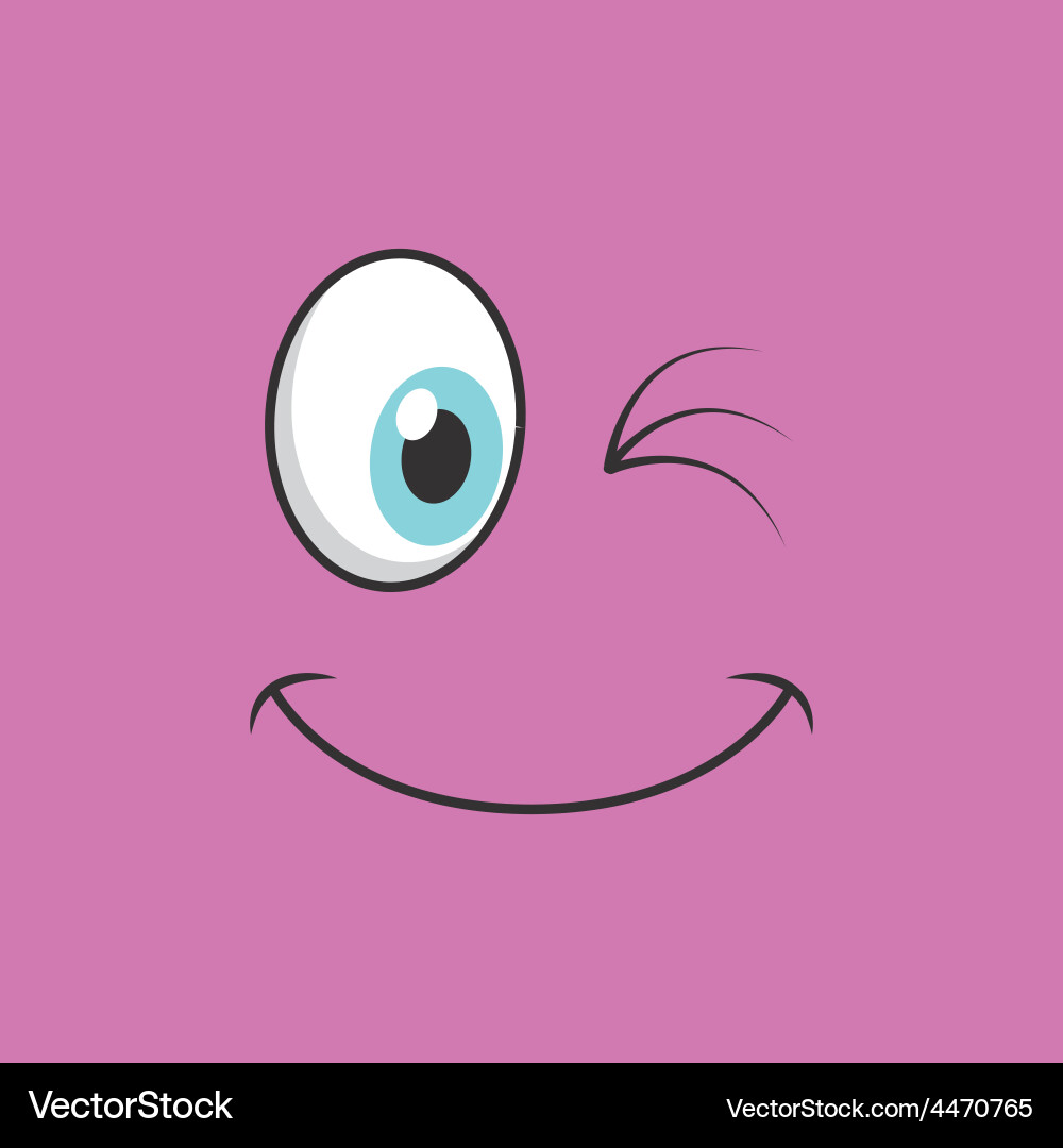 Comic faces Royalty Free Vector Image - VectorStock