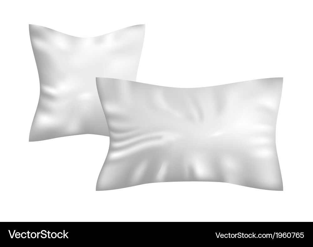 Cushion Royalty Free Vector Image - VectorStock