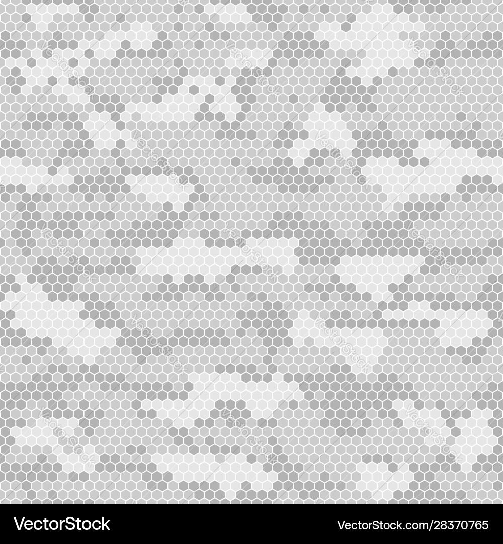 Digital camouflage seamless pattern Royalty Free Vector