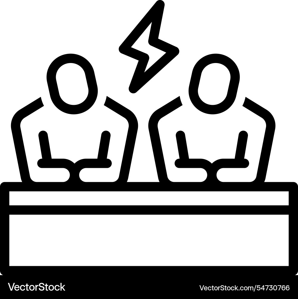 Conflict Royalty Free Vector Image - VectorStock