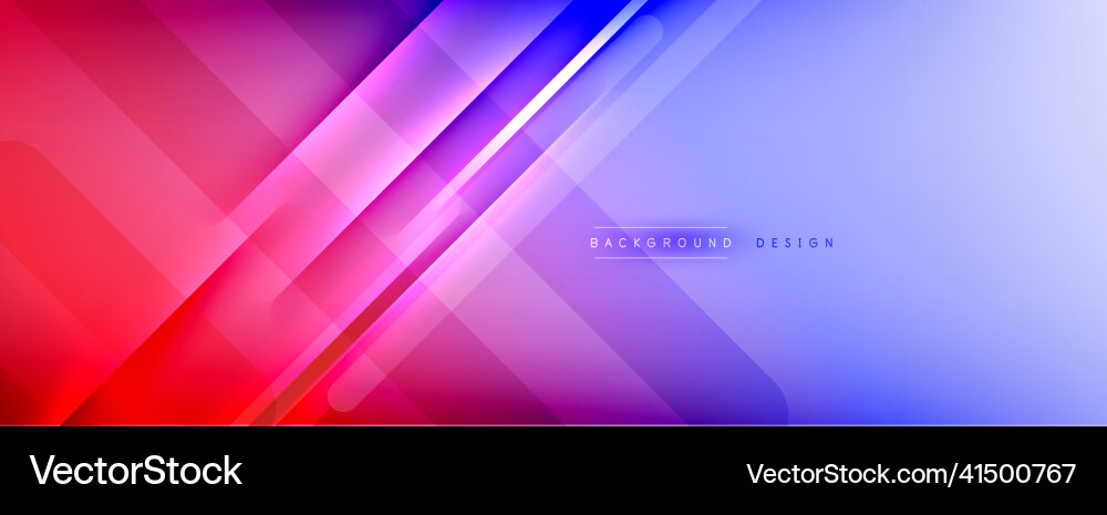 Abstract background shadow lines on bright shiny Vector Image
