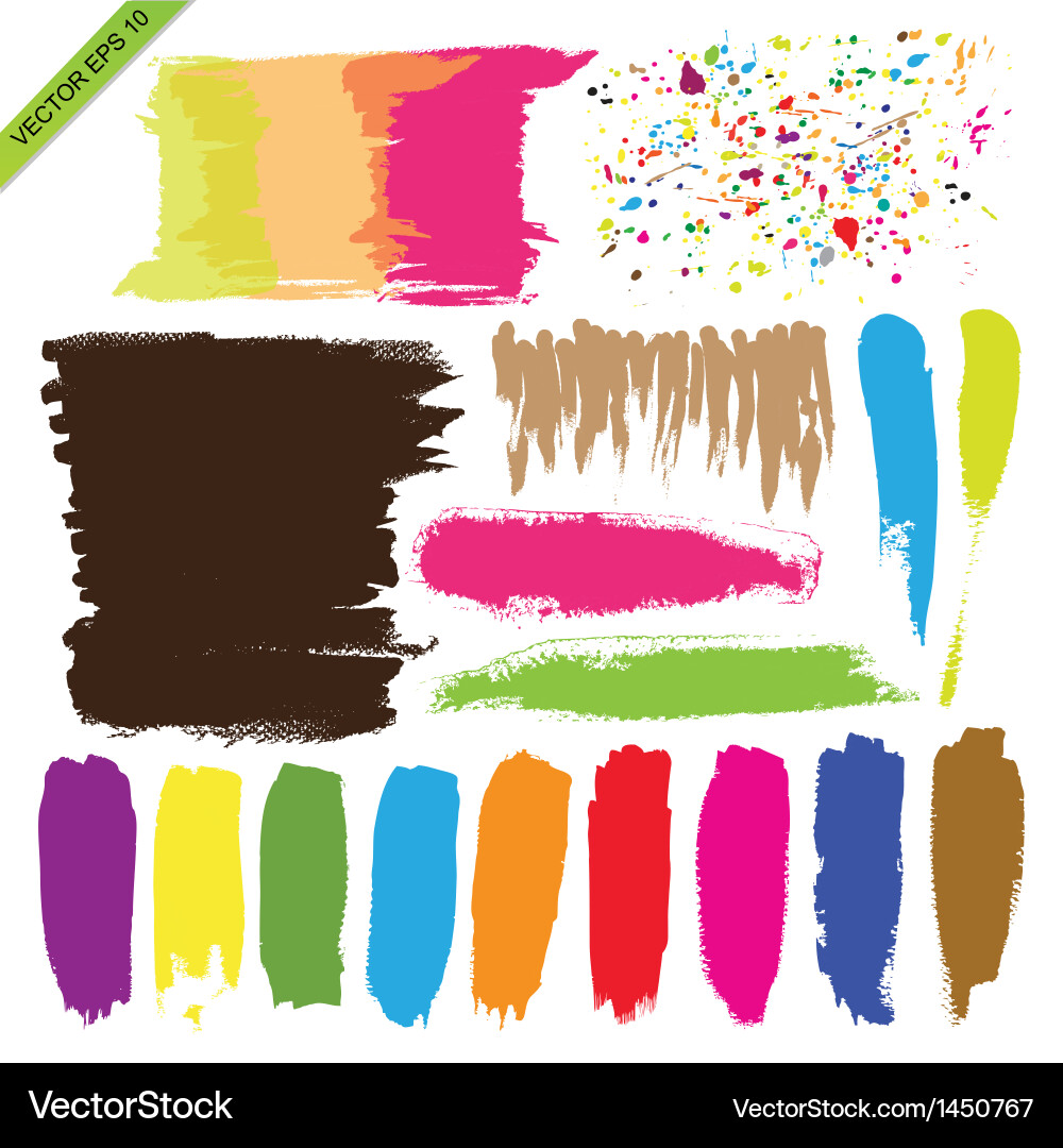 Brush Royalty Free Vector Image - VectorStock