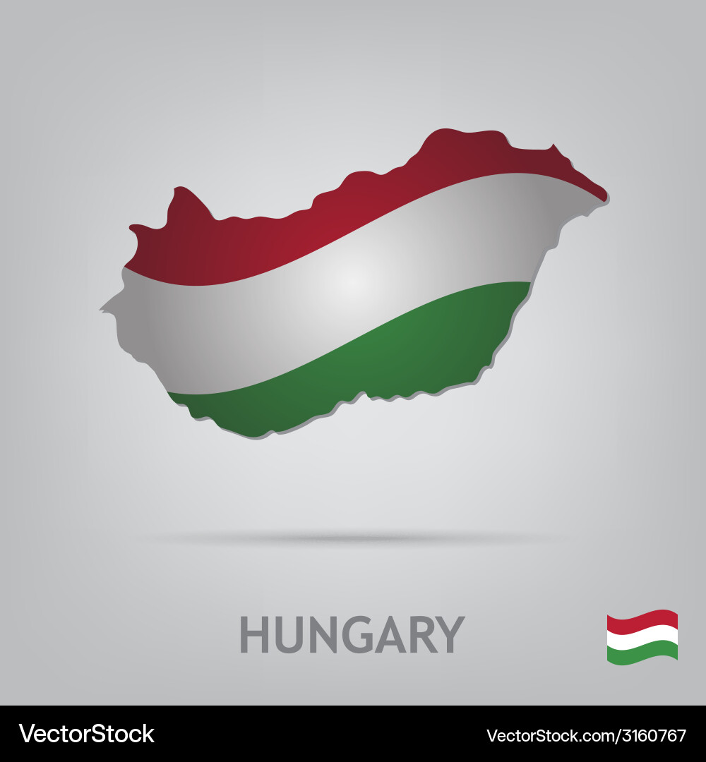 Hungary Royalty Free Vector Image - VectorStock