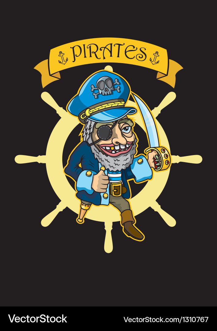 Pirates Royalty Free Vector Image - VectorStock
