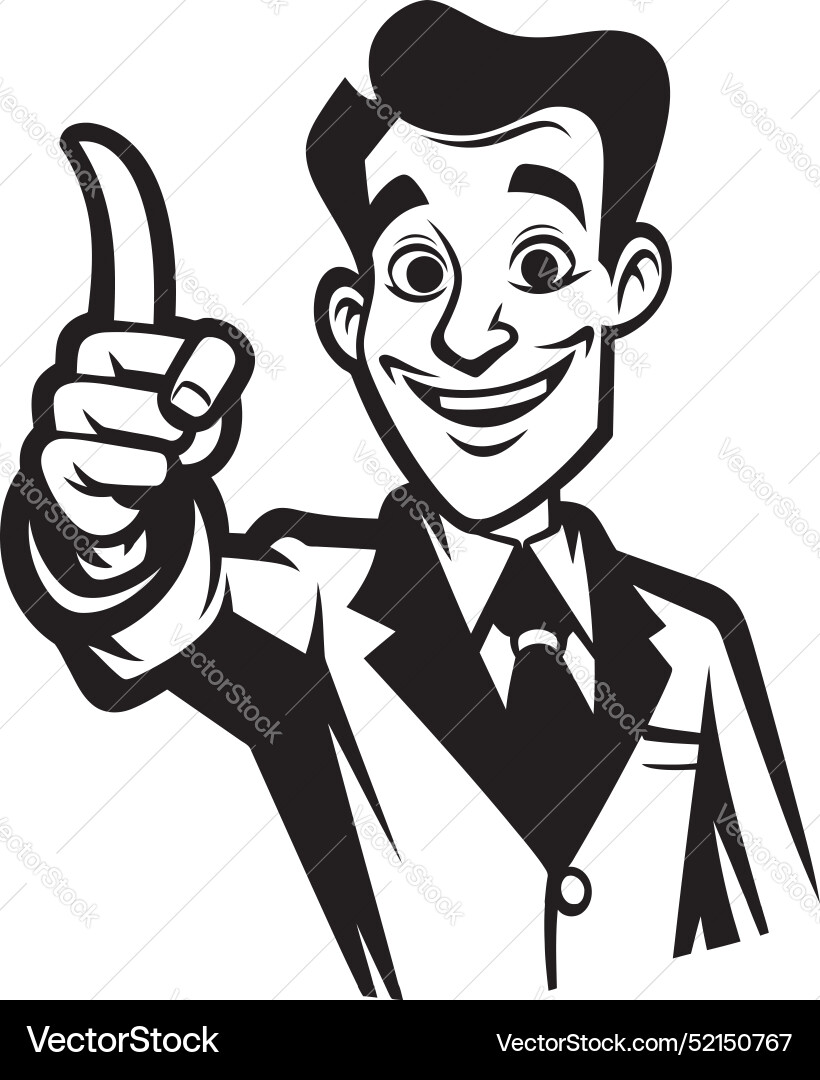 Symbolic significance finger gesture iconic pose Vector Image