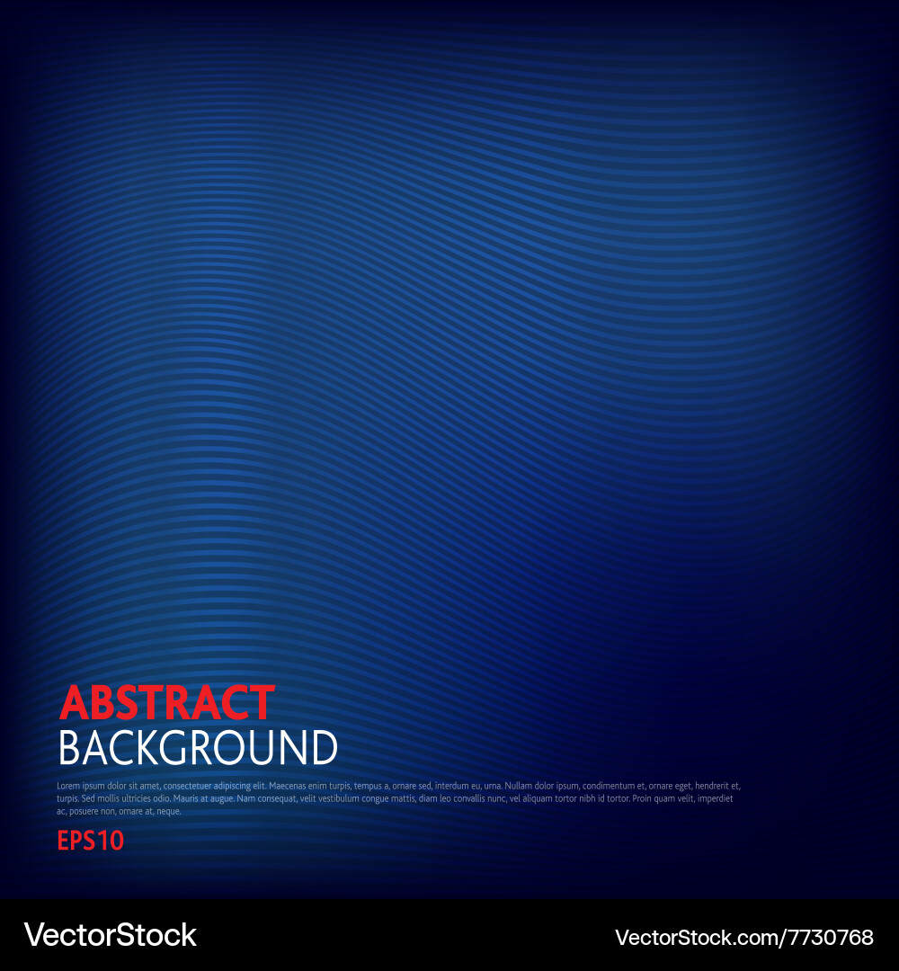 Abstract Blue Texture Background Royalty Free Vector Image