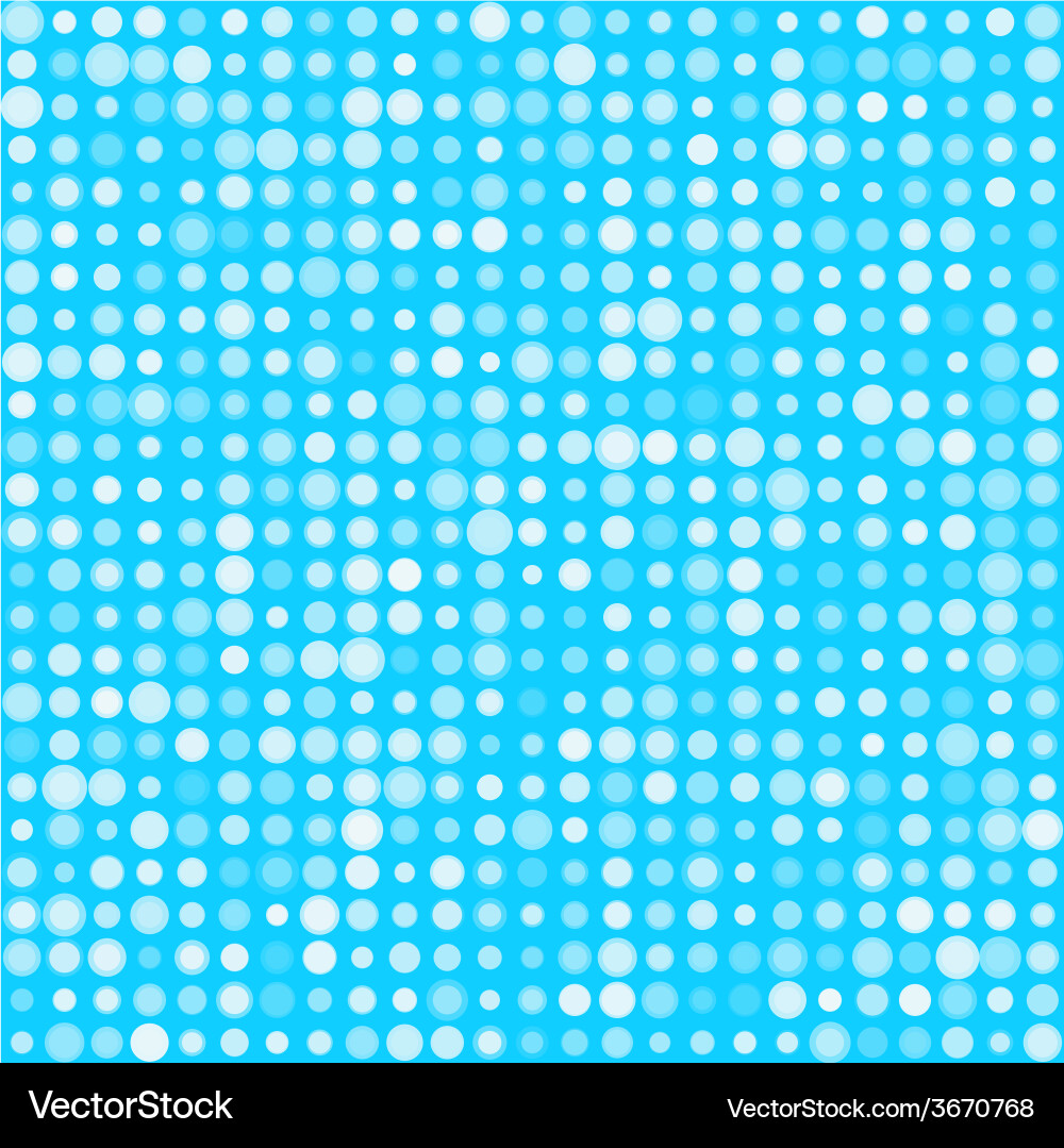 Colorful dotted background Royalty Free Vector Image