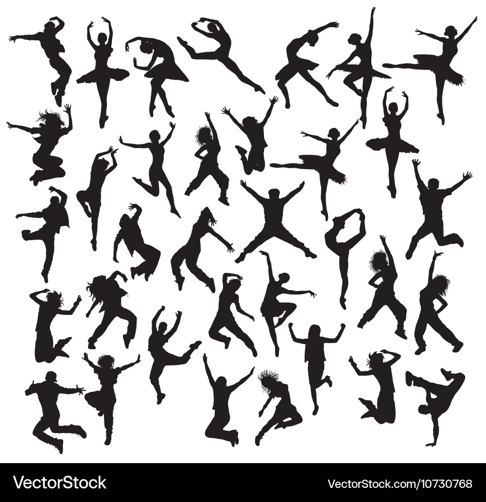 Street Dance Vector Images (over 4,400)