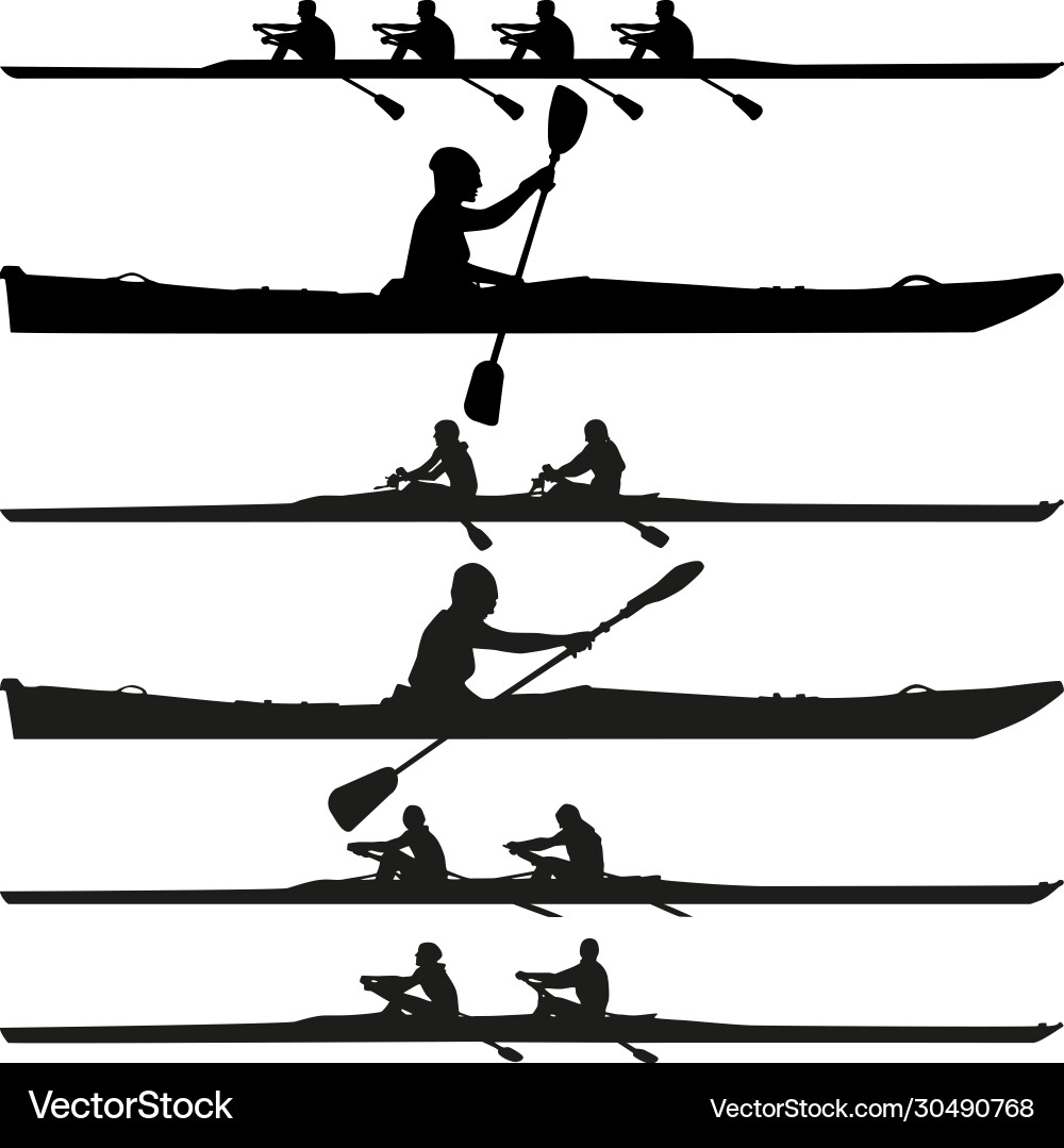 Kayak Royalty Free Vector Image - VectorStock