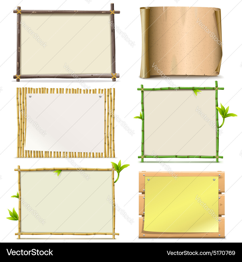 Boards Royalty Free Vector Image - VectorStock