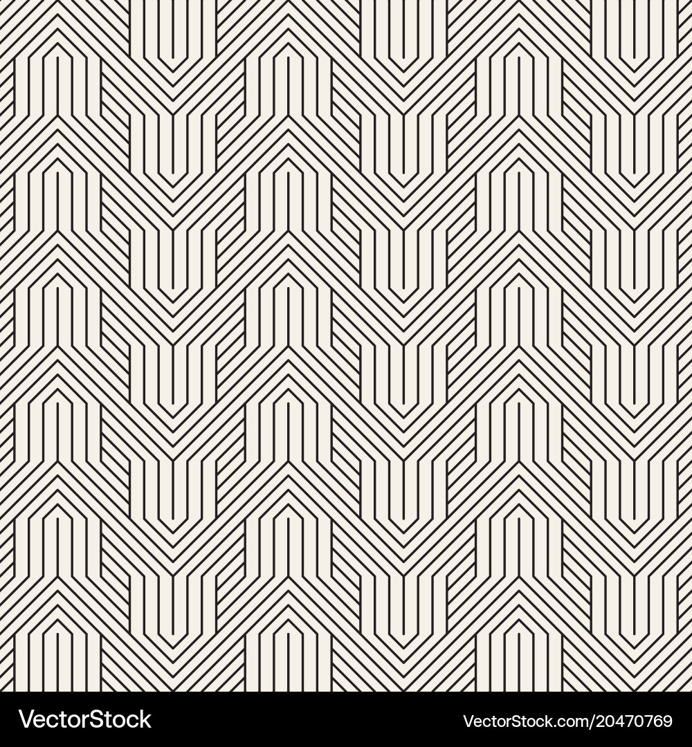 Seamless pattern modern stylish abstract Vector Image