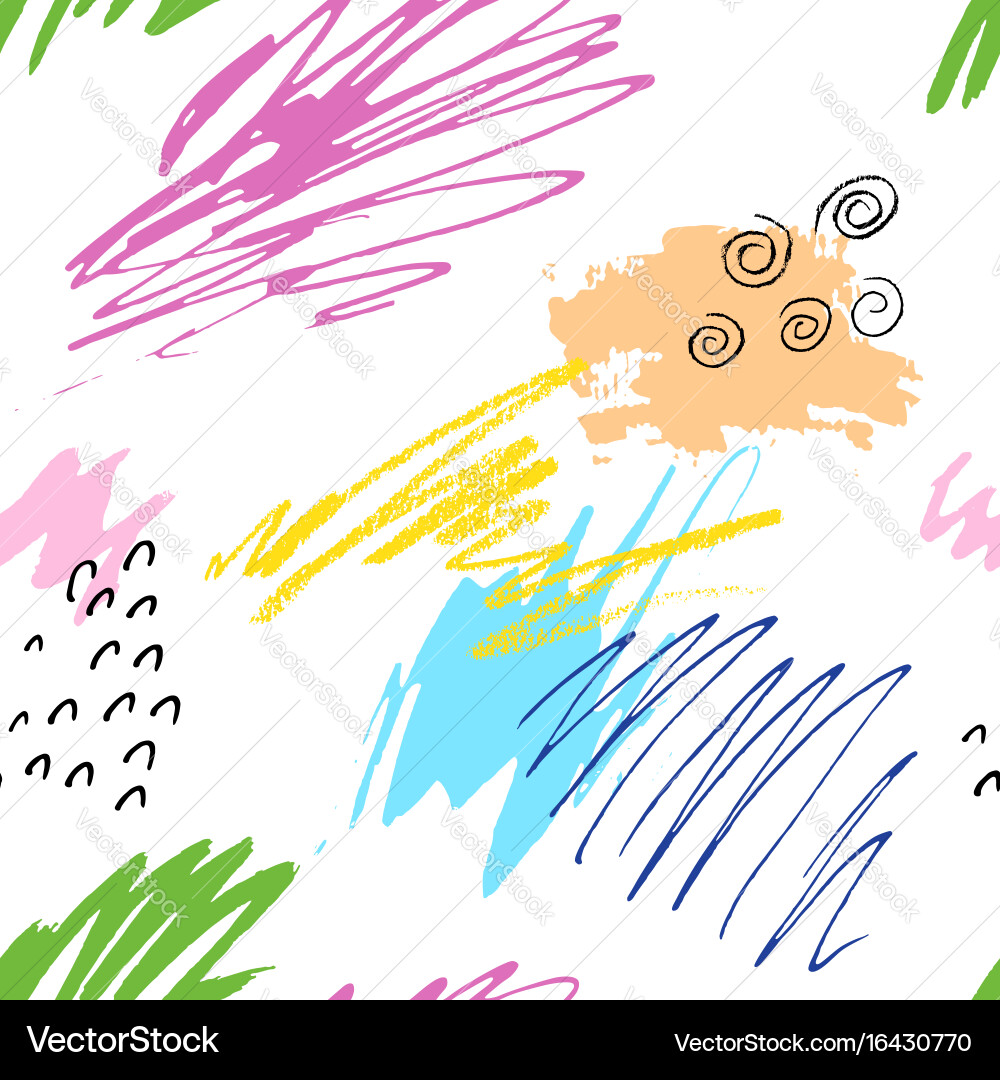 Colorful Abstract Pattern Royalty Free Vector Image