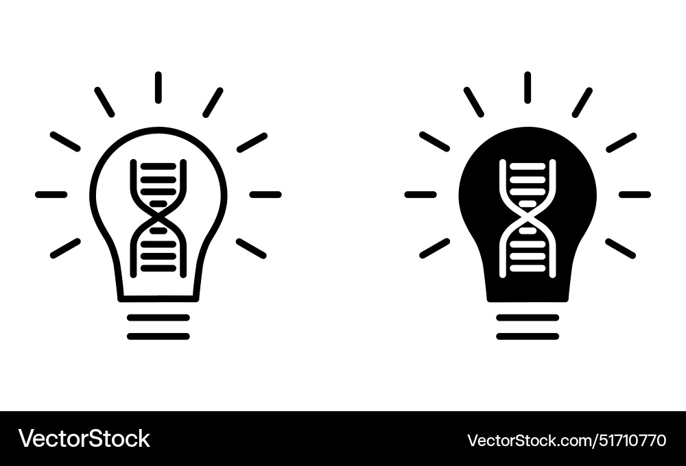 Science idea icon Royalty Free Vector Image - VectorStock