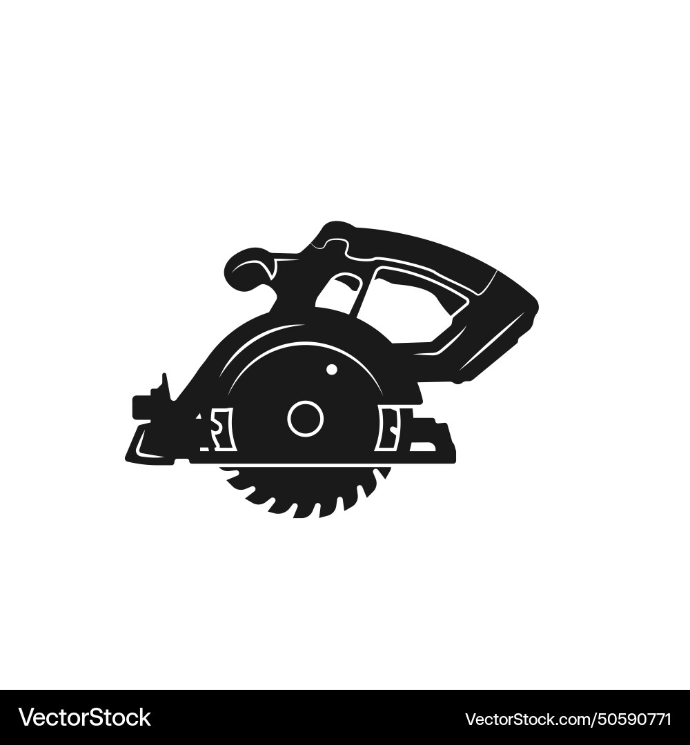 Circular saw icon Royalty Free Vector Image - VectorStock