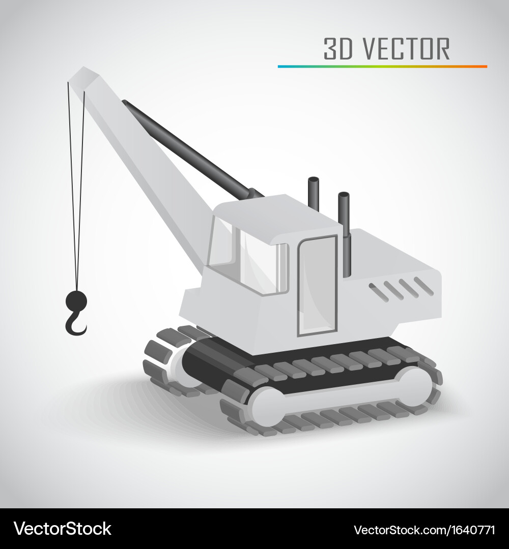 Crane Royalty Free Vector Image - VectorStock