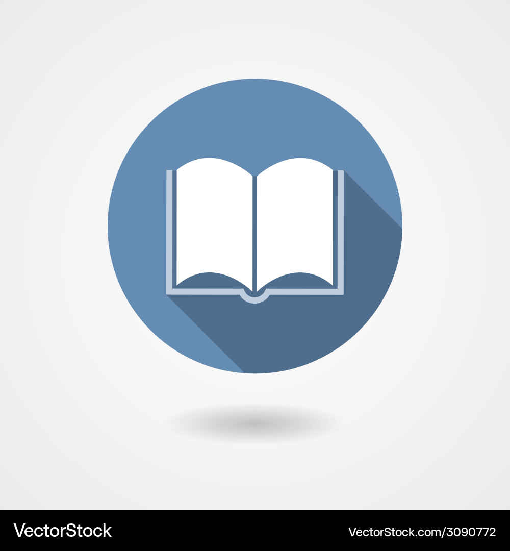 Book icon Royalty Free Vector Image - VectorStock