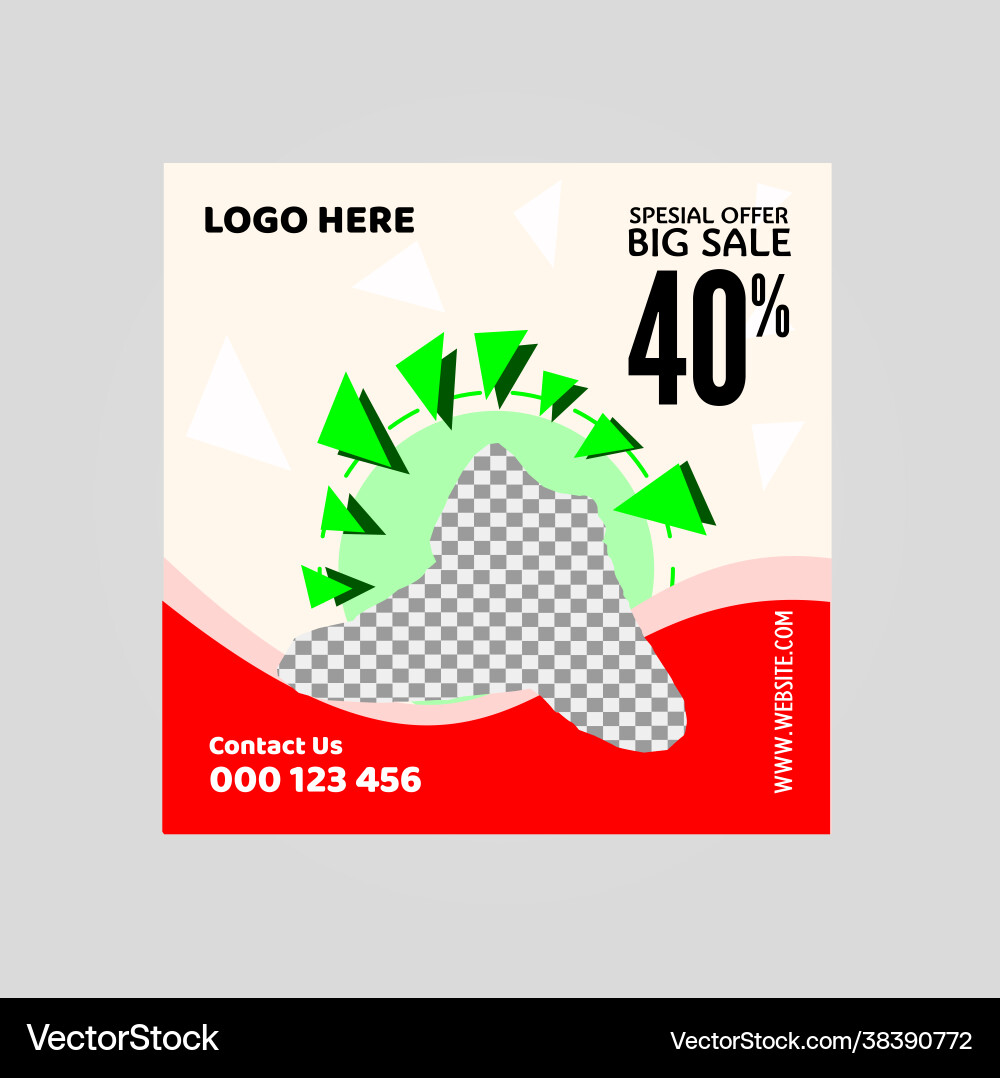 Special offers products with discount Royalty Free Vector