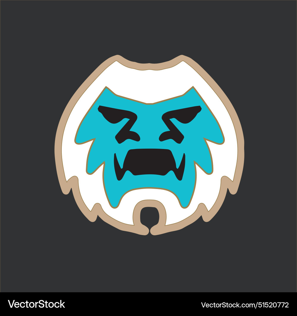 Yeti logo Royalty Free Vector Image - VectorStock