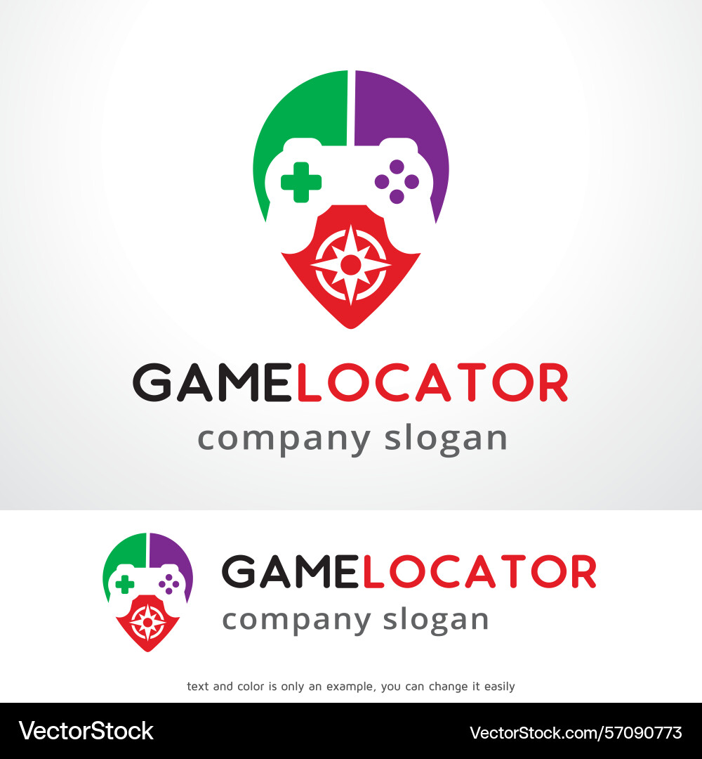 Game Developer Studio Logo Icon Vector Images (over 560)