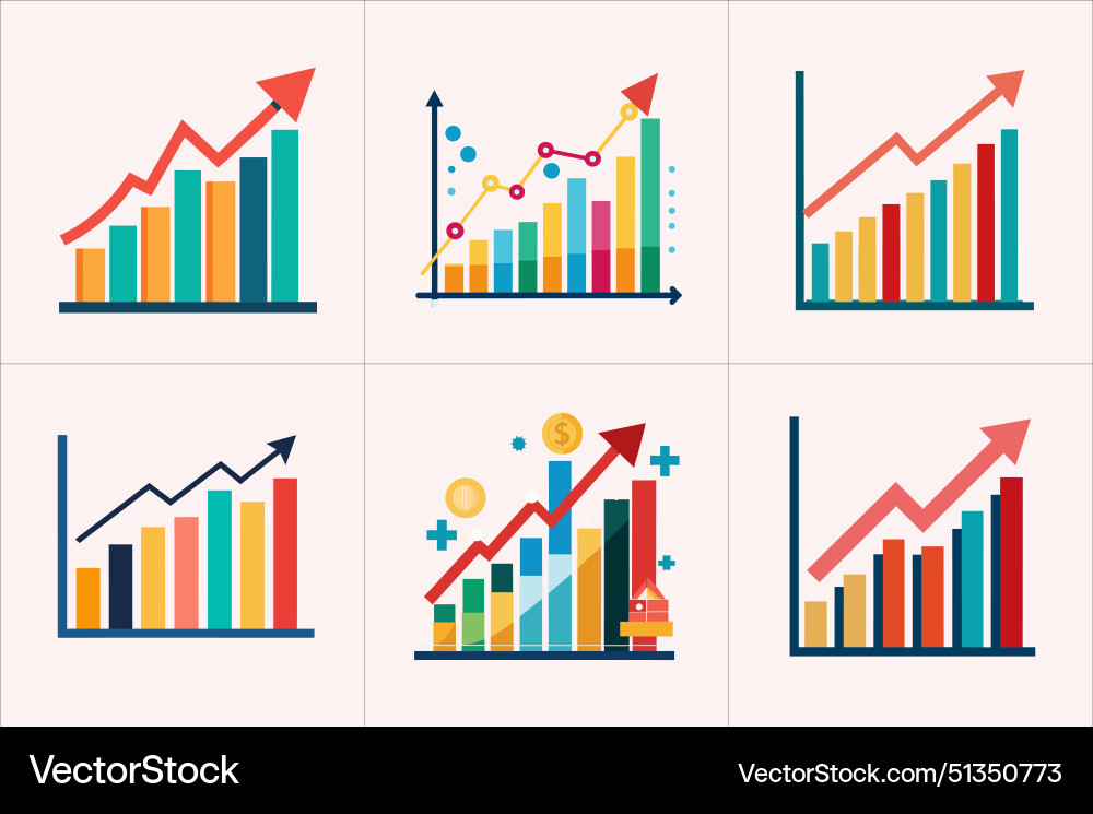 Print gdp growth Royalty Free Vector Image - VectorStock