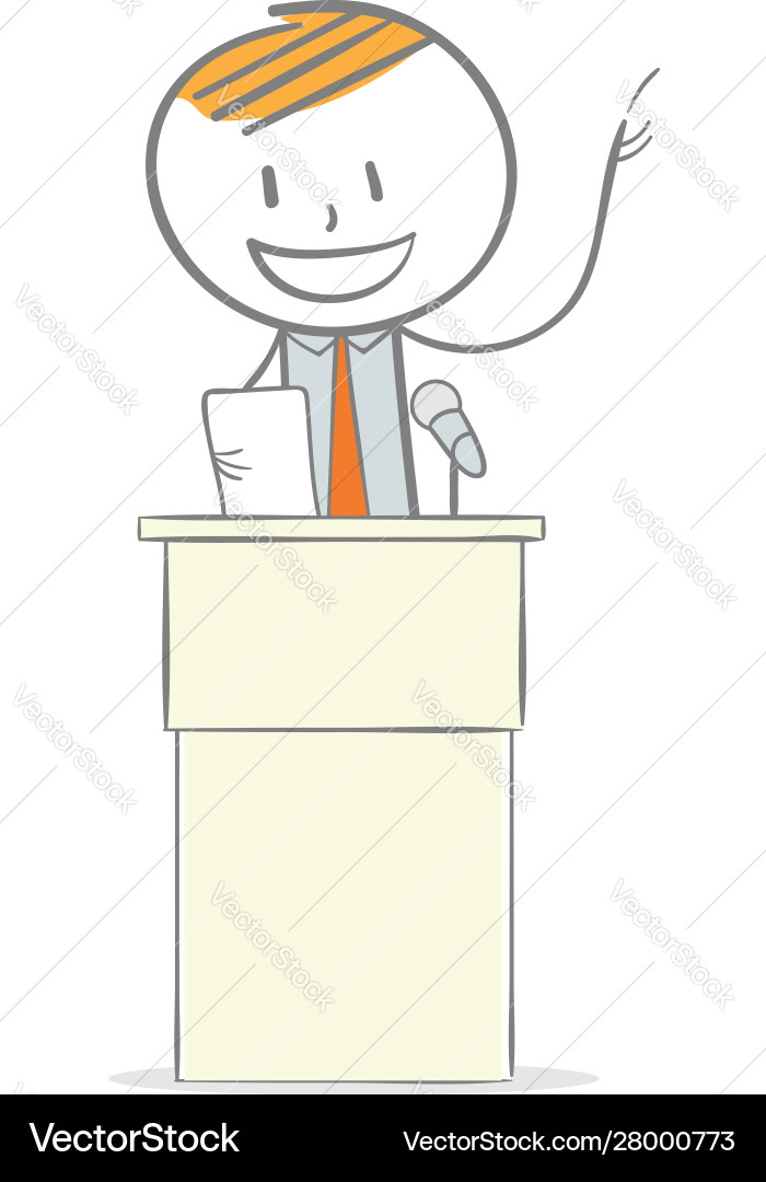 Speech Royalty Free Vector Image - VectorStock