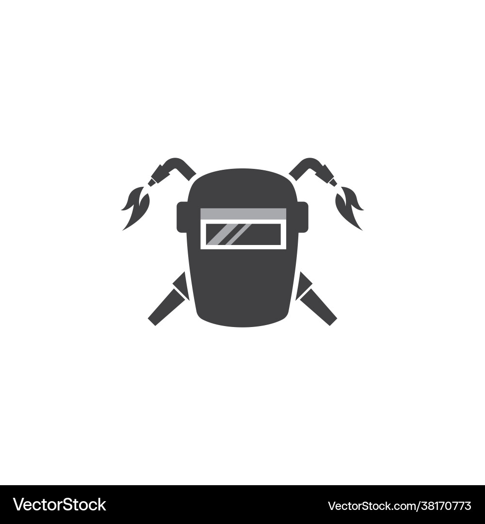 Welding logo design Royalty Free Vector Image - VectorStock