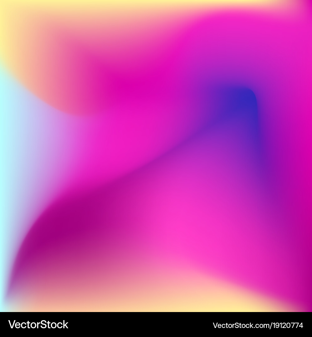 Bright pink gradient background Royalty Free Vector Image