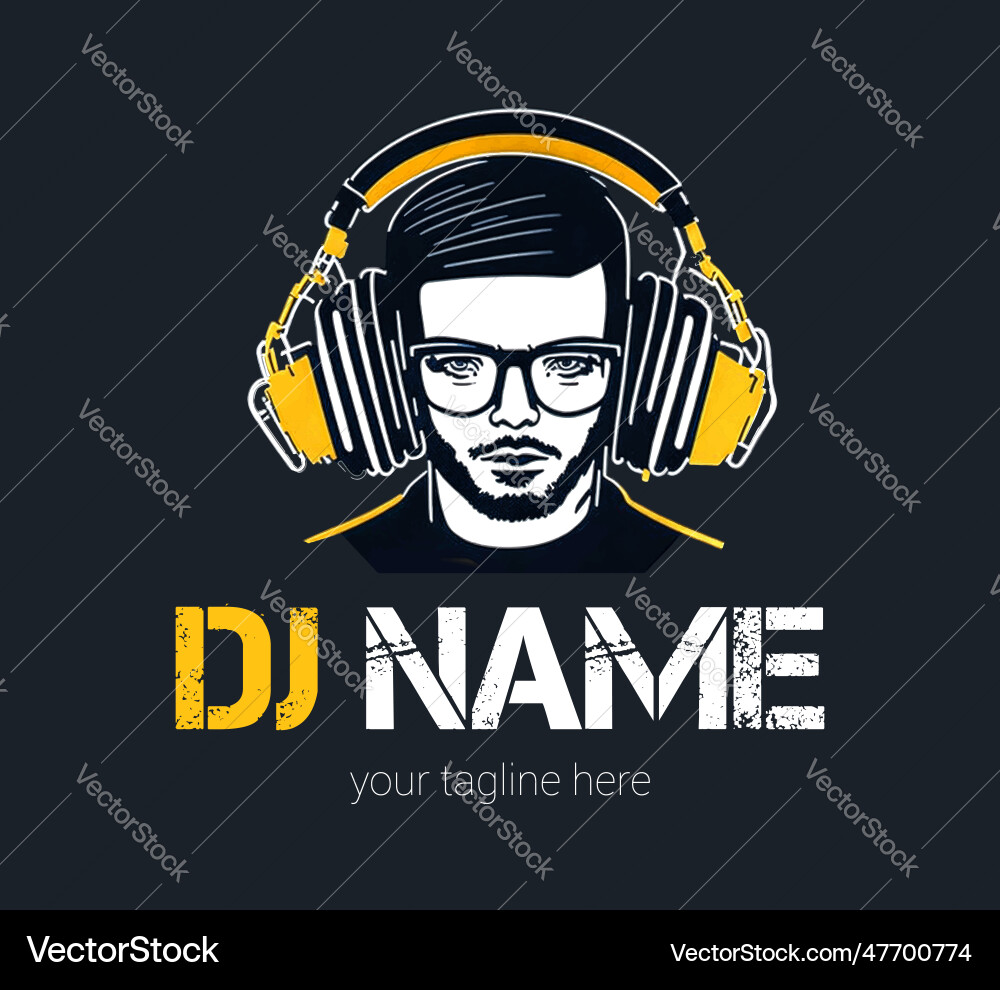 Cool Dj Logos
