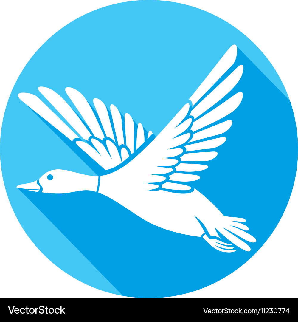 Duck icon Royalty Free Vector Image - VectorStock