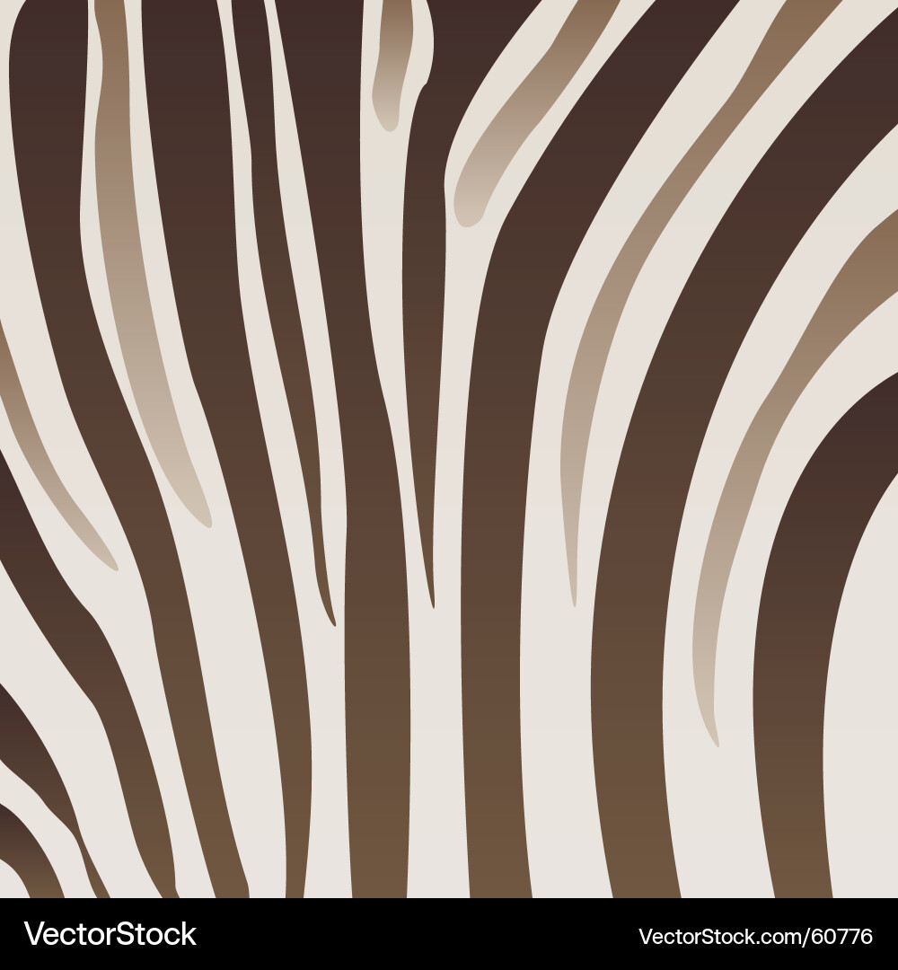 Zebra print Royalty Free Vector Image - VectorStock