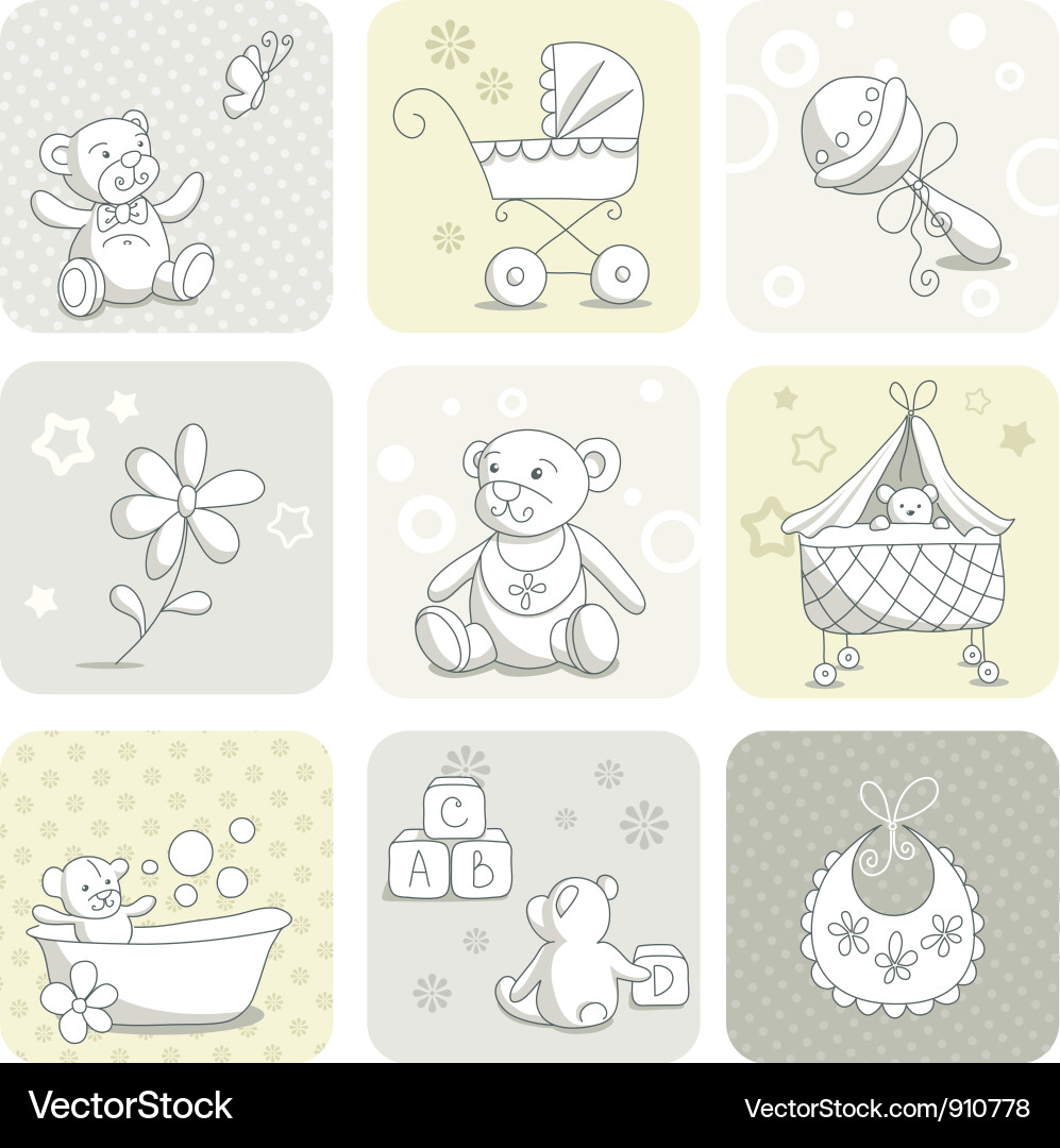 Cot Cartoon Vector Images (over 980)