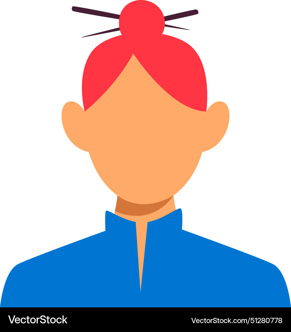 Woman avatar profile Royalty Free Vector Image
