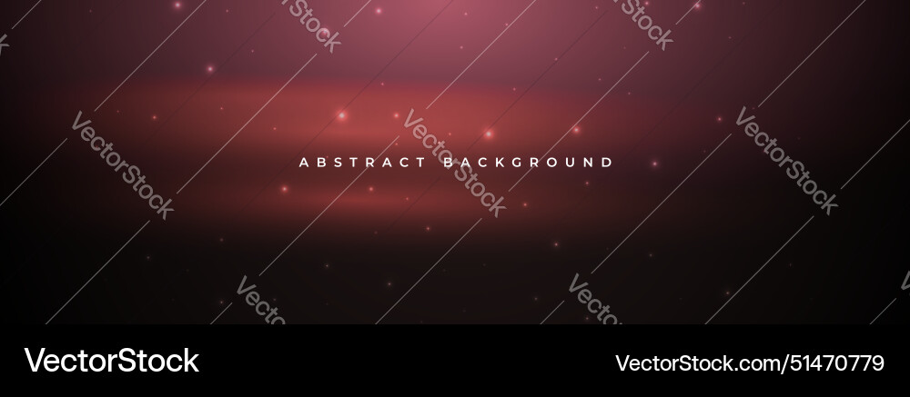 Abstract dark red and black gradient background Vector Image
